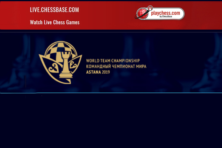 Mundial por equipos - Partidas y resultados | ChessBase