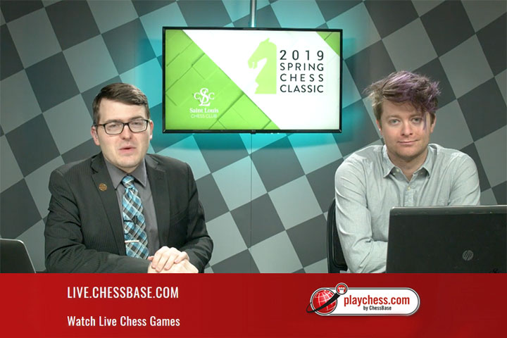 Spring Chess Classic 2019 en directo | ChessBase