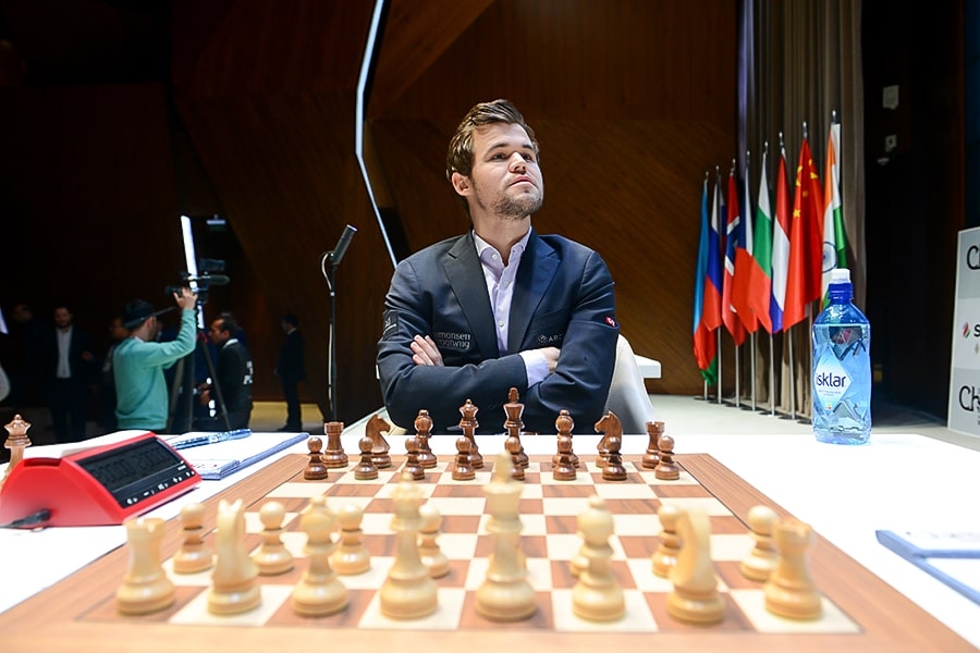 Memorial Vugar Gashimov en Shamkir: la primera ronda | ChessBase