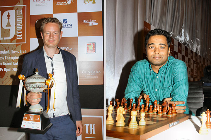 Jan Gustafsson campeón del Abierto de Bangkok | ChessBase