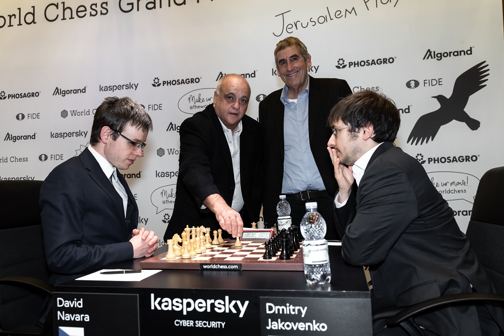 GP Jerusalén, cuartos de final: David Navara elimina a Dmitry Jakovenko ...