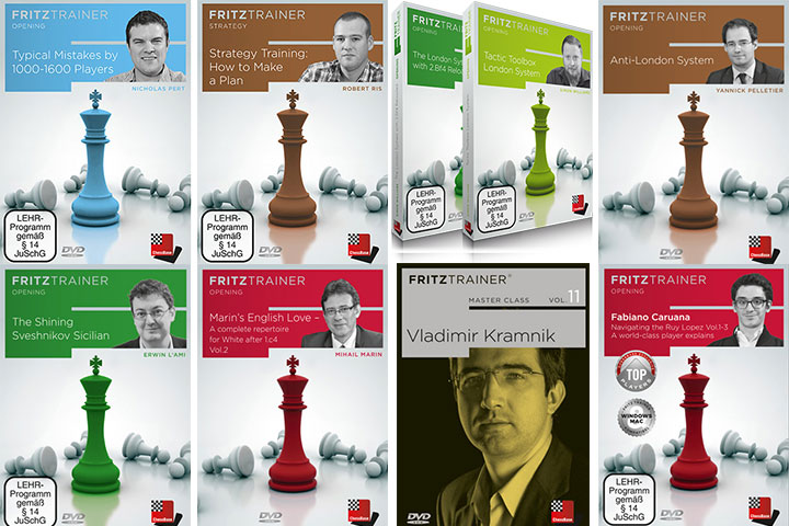 Los Fritz Trainer más populares del año 2019 | ChessBase