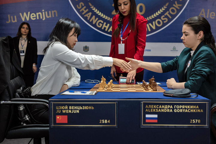 Campeonato del Mundo Femenino R11: tablas | ChessBase