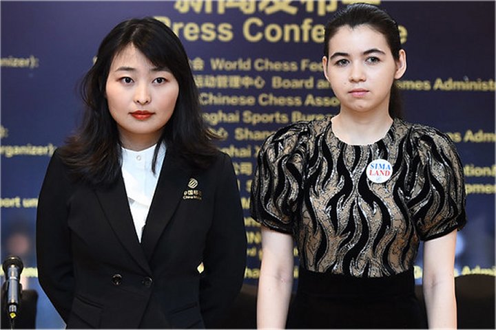 Campeonato del Mundo Femenino, partida 7: tablas. por quinta vez | ChessBase