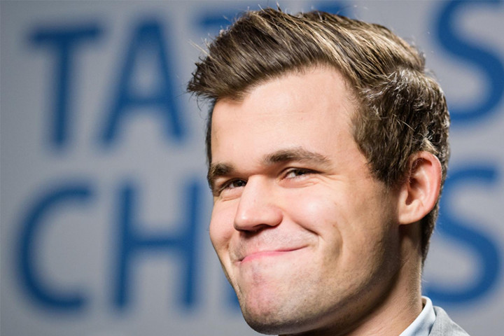 Magnus Carlsen en la lista Forbes "30 under 30" | ChessBase