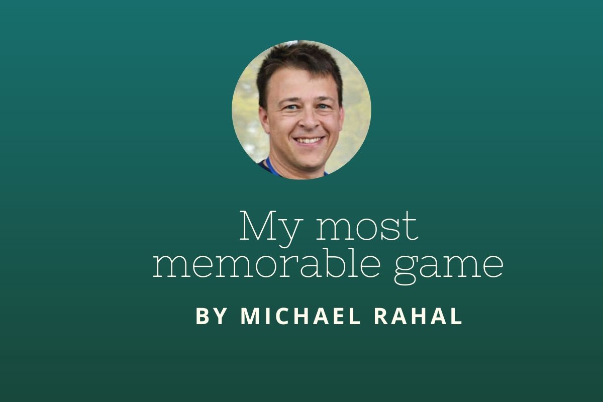 Michael Rahal: la partida más memorable | ChessBase