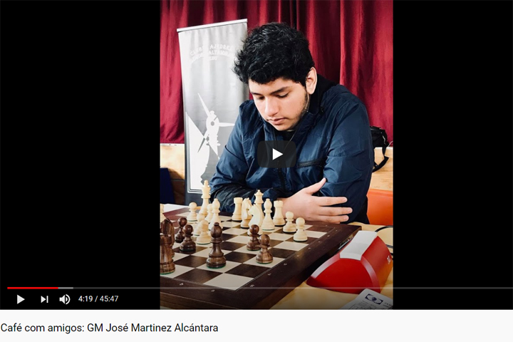 Entrevista con GM José Martínez Alcántara | ChessBase