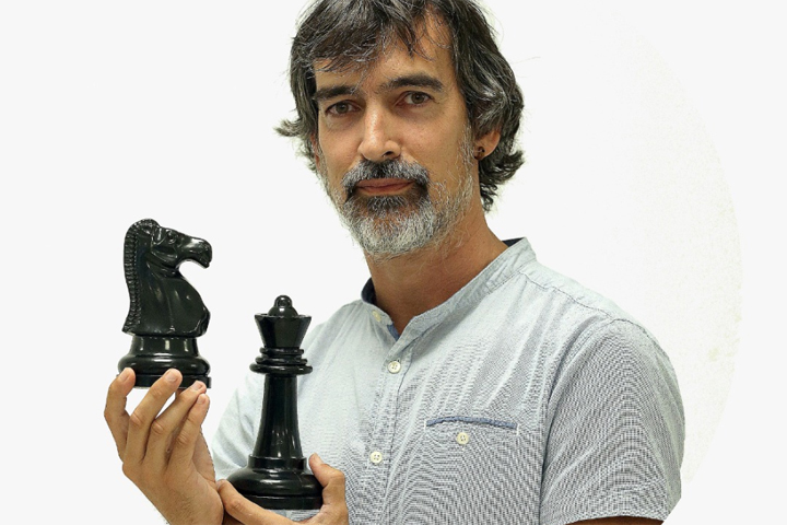 John Wayne sobre un caballo... de ajedrez | ChessBase