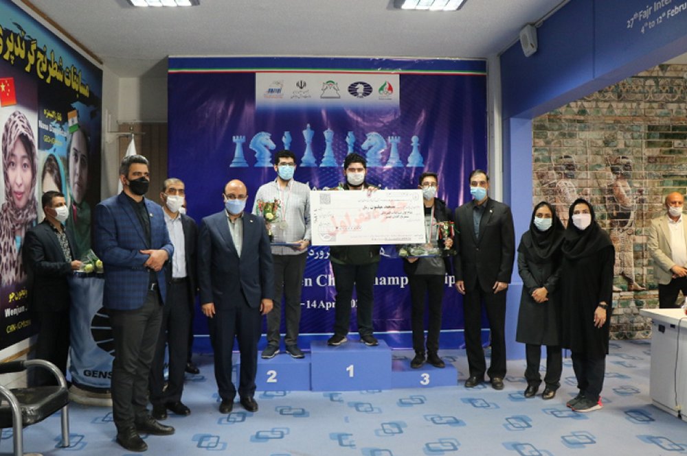 Parham Maghsoodloo Campeón de Irán 2021 | ChessBase