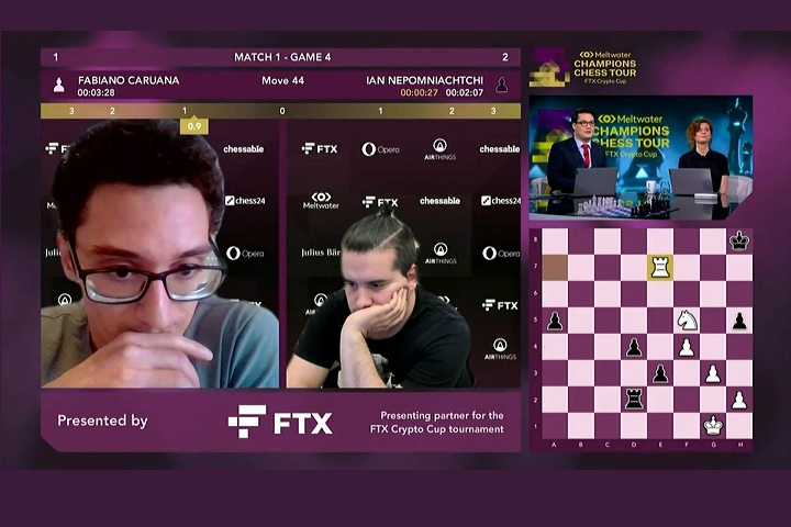 FTX Crypto Cup, cuartos de final (1) | ChessBase