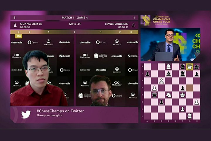 Chessable Masters, semifinal (1): Le y So toman el mando | ChessBase