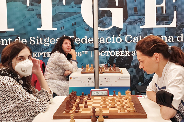 Mundial Femenino por equipos, rondas 1 y 2 | ChessBase