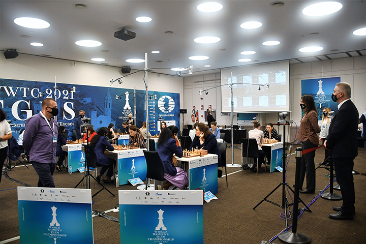 Mundial Femenino por equipos, final | ChessBase