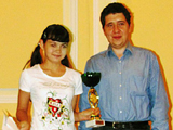 Una niña de 13 años ganó el Memorial L. Rudenko 2011 | ChessBase
