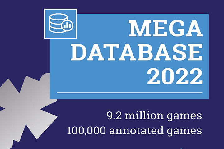 La nueva Mega Database 2022 | ChessBase