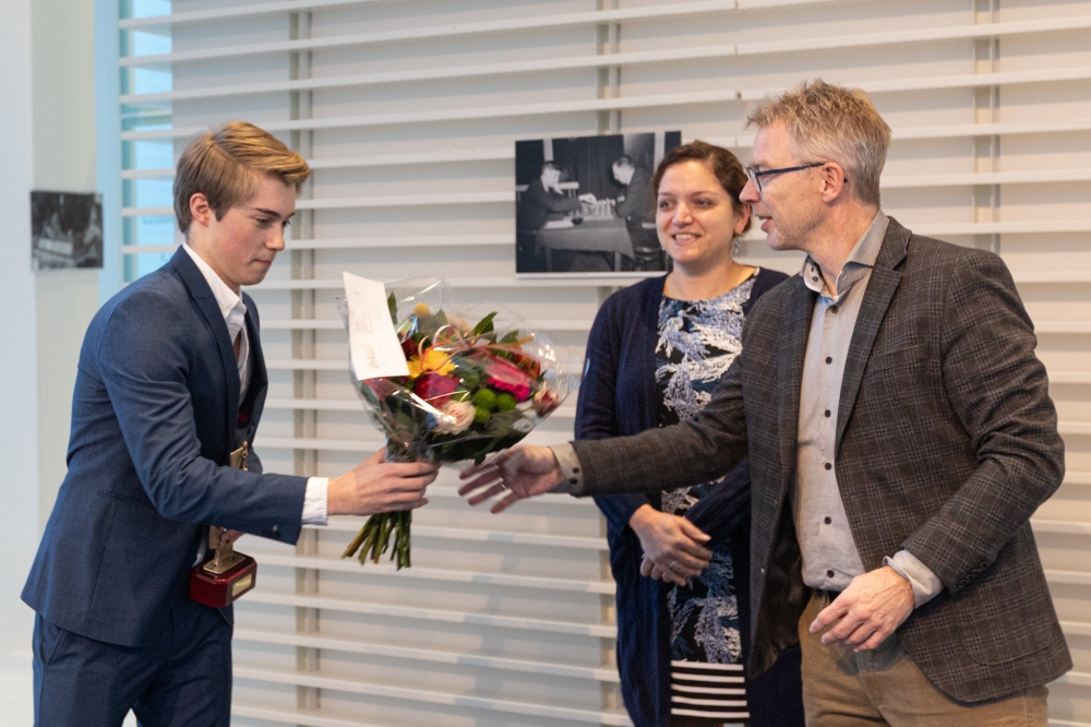 Max Warmerdam Campeón de los Países Bajos | ChessBase